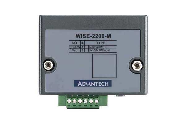 Advantech WISE-2200-M: Industrial Wireless LoRa/LoRaWAN Modbus/RTU ...