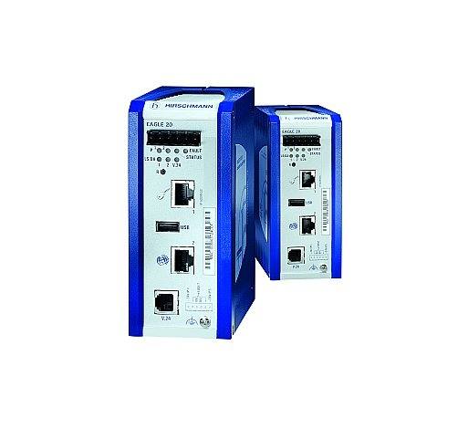 Защищенный промышленный брандмауэр HIRSCHMANN EAGLE с функциями ...