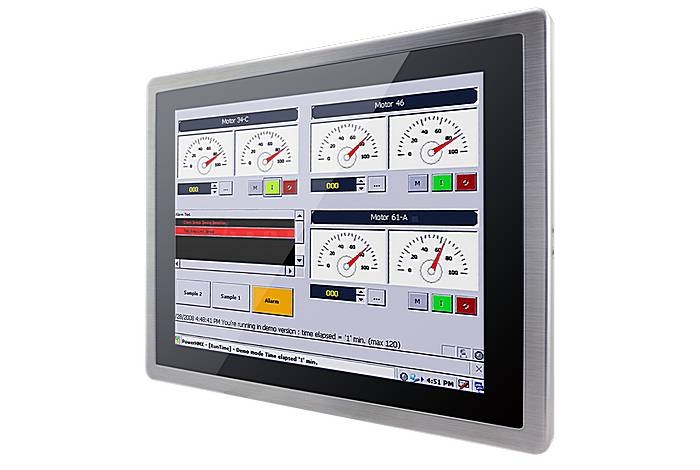 IP65 панельный ПК Winmate R15IB3S-65A1FTP с экраном 15" в защищенном ...