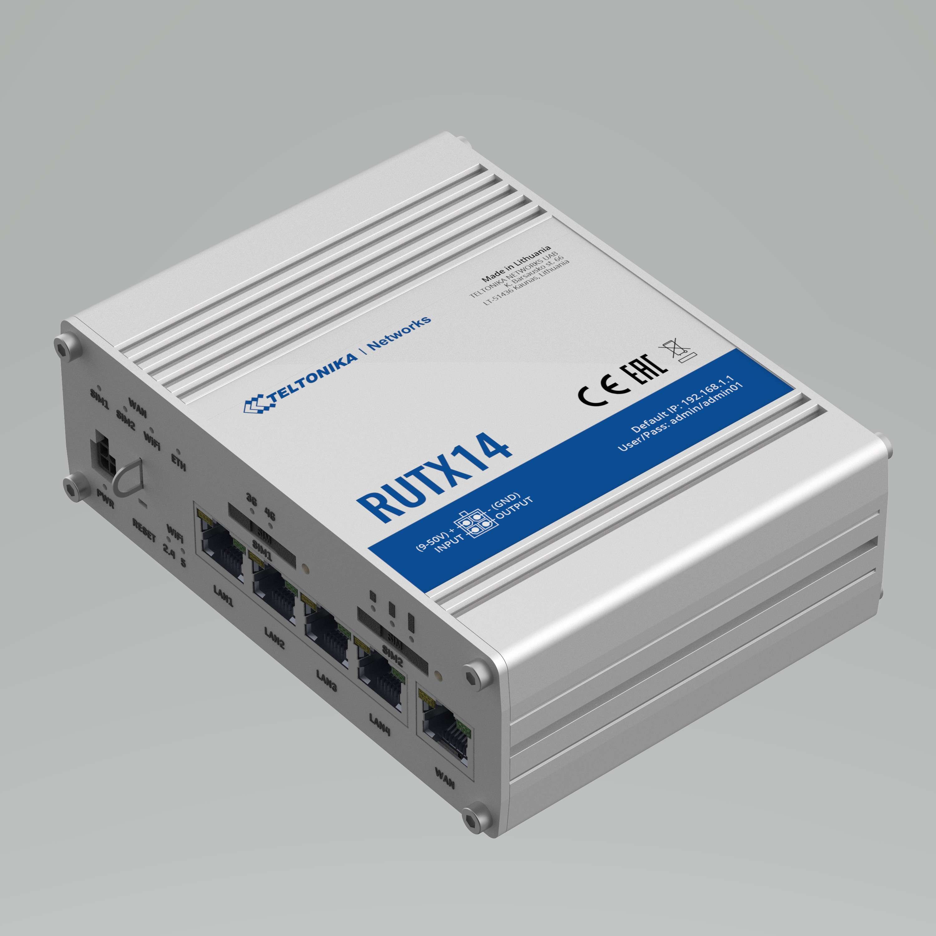 4g lte cat12 industrial cellular router with RMS and GNSS