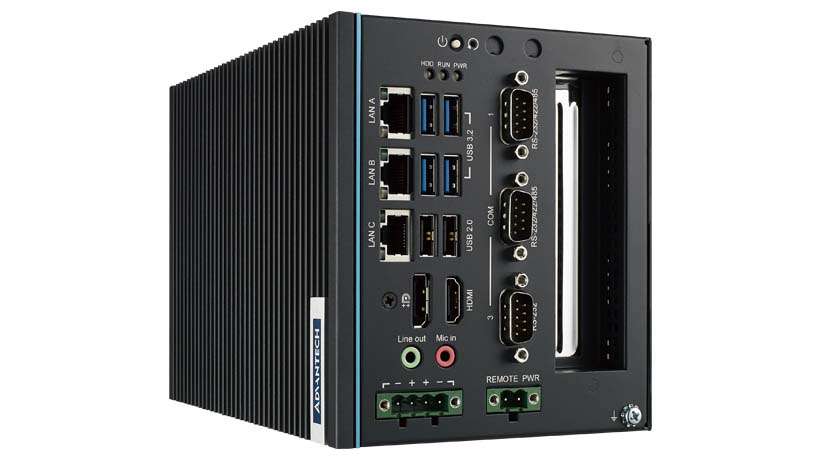 Compact Embedded Edge Controller with 10th Gen Intel® Processor, up to ...