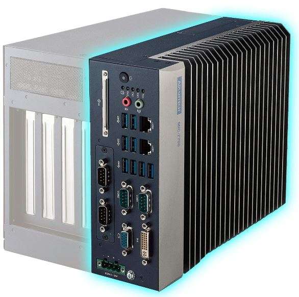 Intel® 6th / 7th Generation Core i Desktop Compact Fanless System