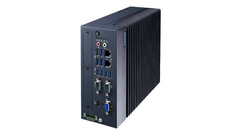 Compact Fanless System by Advantech with 10th Gen Intel® Xeon®/Core™ i ...