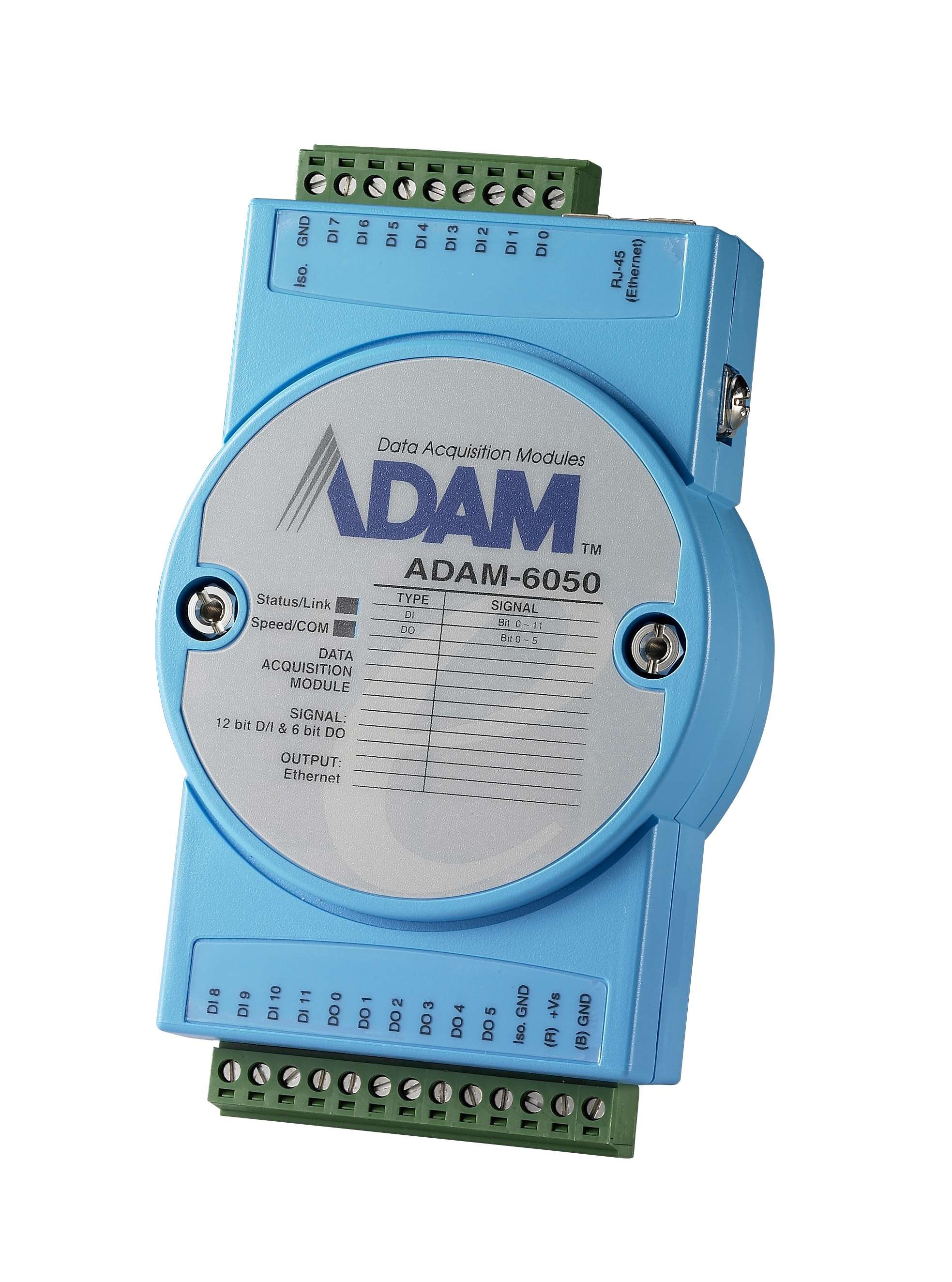 Ethernet digital I/O modules Advantech ADAM-6050, ADAM-6051and ADAM ...