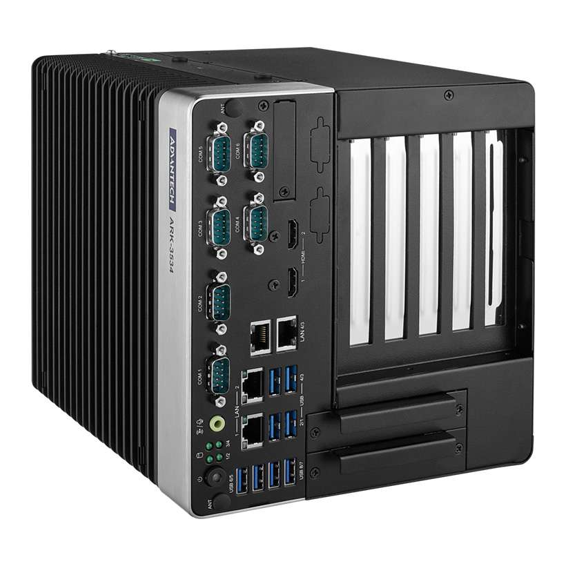 Intel® 12th&13th Gen i3/i5/i7/i9 LGA1700 Expansion Fanless Box PC