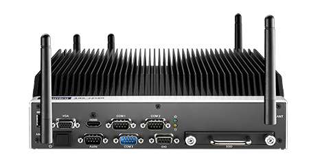 Fanless Embedded Computer Advantech ARK-2250R 6th Gen Intel Core i7 ...