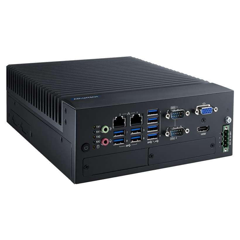 Compact Fanless System with 12th Gen Intel® Core™ i CPU Socket (LGA 1700)