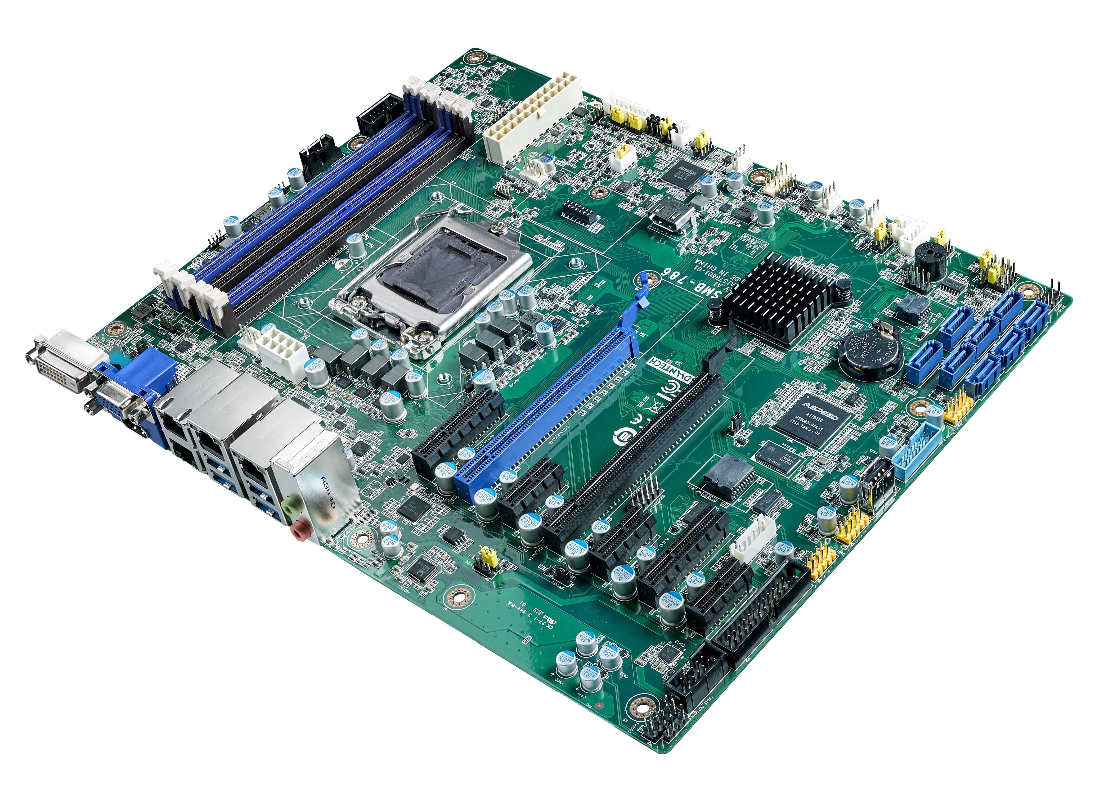 Промышленная ATX материнская плата Advantech ASMB-785 под LGA1151 процессоры 8-Gen Core & Xeon E ...