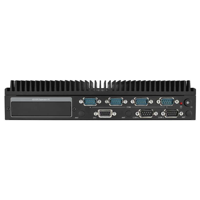 Intel 13th Generation Core i3/i5/i7 Modular Fanless Box PC with 3x GbE ...