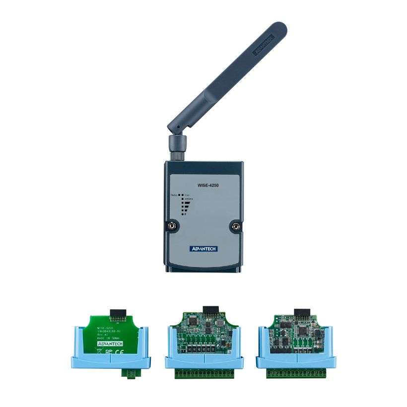 Advantech WISE-4250: Wi-Fi 2,4/5 ГГц 802.11 a/b/g/n/ac модуль ввода ...