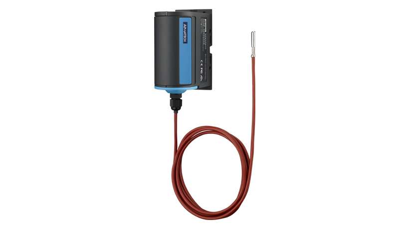 LoRaWAN Temperature PT1000 Round Head Probe Sensor